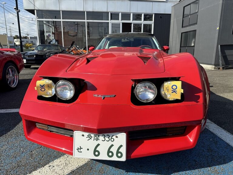 世界が交差する日。MARCELOでしか起きない物語。 – コルベット アメ車販売 アメリカ車買取と車検代行 旧車のレストア 横浜・東京のアメ車 ...